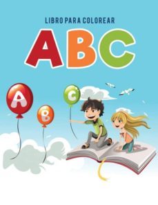 Libro para Colorear Abc de Coloring Pages For Kids en PDF, eBook y ...