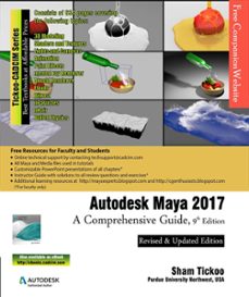 Autodesk Maya 2017: a Comprehensive Guide, 9Th Edition (Edición en ...