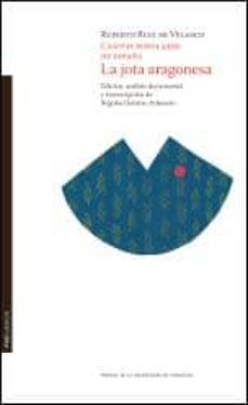 Cantos Populares de España. la Jota Aragonesa de Ruperto Ruiz De ...