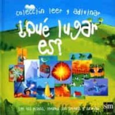 ¿Que Lugar Es? de Vv.aa. en PDF, eBook y Audiolibro