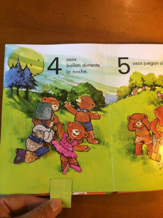 Aprende a Contar con los Osos de en PDF, eBook y Audiolibro