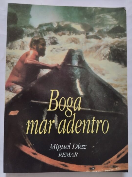 Boga Mar Adentro de Miguel Diez en PDF, eBook y Audiolibro