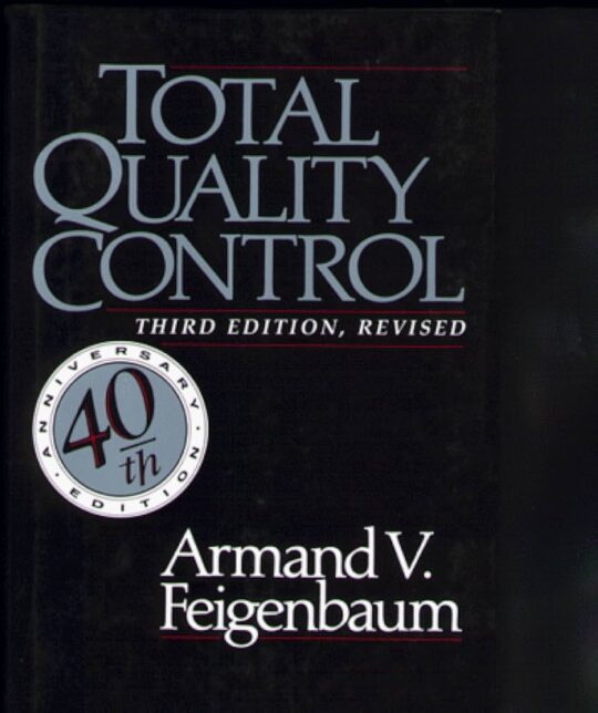 Control Total de la Calidad 3ª Ed. de Armand V. Feigenbaum en PDF, eBook y Audiolibro