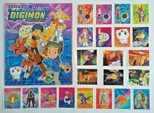Digimon 3. Digital Monsters: Sticker Album Album y 180 Cromos de Vv.aa ...