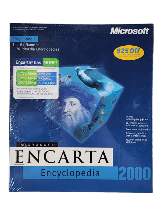 Enciclopedia Encarta 2000 + Atlas Encarta 2000 de Vv.aa. en PDF, eBook ...