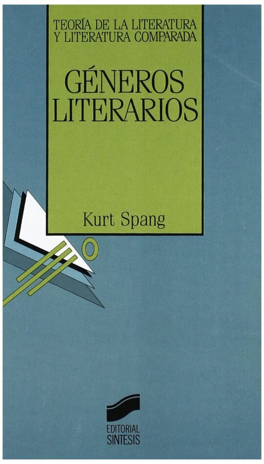 Generos Literarios de Kurt Spang en PDF, eBook y Audiolibro
