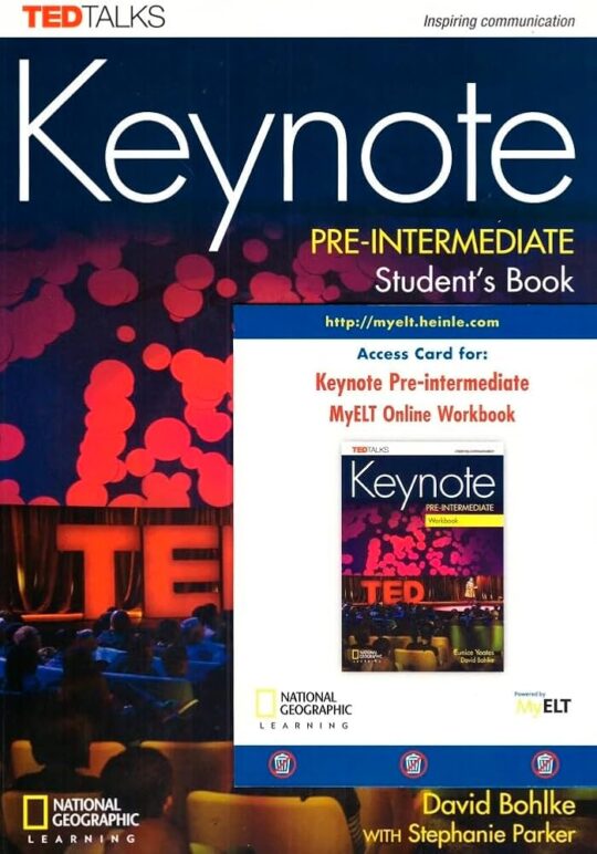 Keynote Pre-Intermediate Myelt Online Workbook Internet Access Code ...