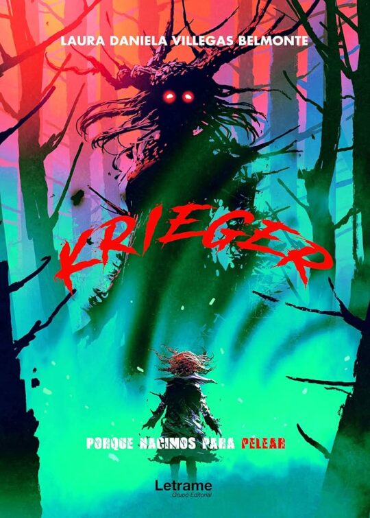 Krieger de Laura Daniel Villegas Belmonte en PDF, eBook y Audiolibro