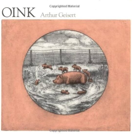 Oink de Arthur Geisert en PDF, eBook y Audiolibro